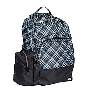 Lug Echo Packable Backpack, Midnight Black, One Size