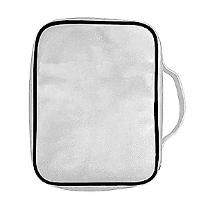 Boatee Running Horse Painting Bible Covers for Women, Bible Case Men Kids Bible Bag Book Covers Scripture Carrying Case with Handle Zip Pocket