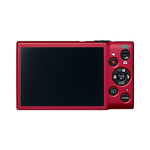 Canon PowerShot ELPH 130 IS 16.0 MP Digital Camera with 8x Optical Zoom 28mm Wide-Angle Lens and 720p HD Video Recording (Red) (Discontinued by Manufacturer)