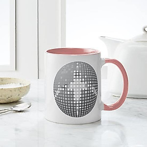 CafePress Disco Ball Mug Ceramic Coffee Mug, Tea Cup 11 oz