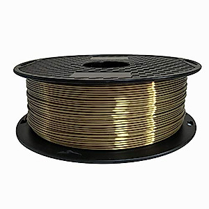 Silk Antique Gold PLA Filament 1.75 mm 1KG 3D Printer Filament 2.2LS Shiny Silky Gold Filament 3D Printing Materials HZST3D