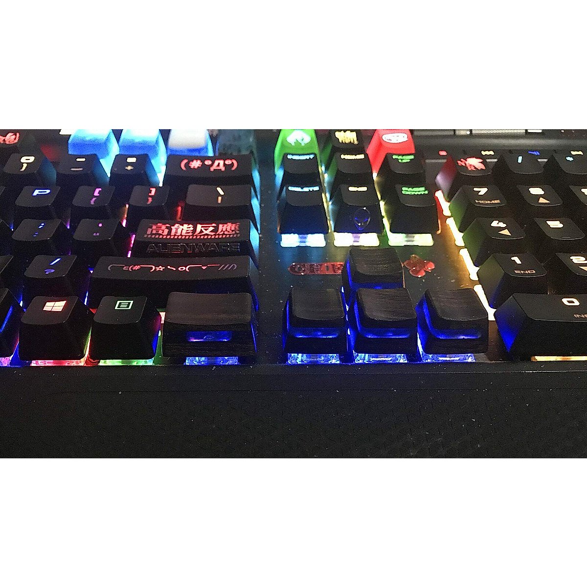 Handmade R4/ECS Keycap Resin Solid Wood Shine Through Backlit Key Cap OEM Profile for Cherry MX Mechanical Keyboard Gaming Replacement (Ebony)