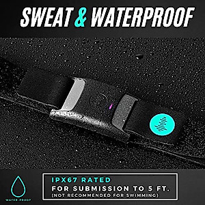 Powr Labs Bluetooth Heart Rate Monitor Armband - ANT Heart Rate Monitor, Armband Heart Rate Monitor For Wrist Bluetooth Wrist Heart Rate Monitor Works with Peloton Polar Wahoo Whoop Strava Garmin Apps