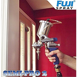 Fuji Spray 2203G Semi-PRO 2-Gravity HVLP Spray System, Blue