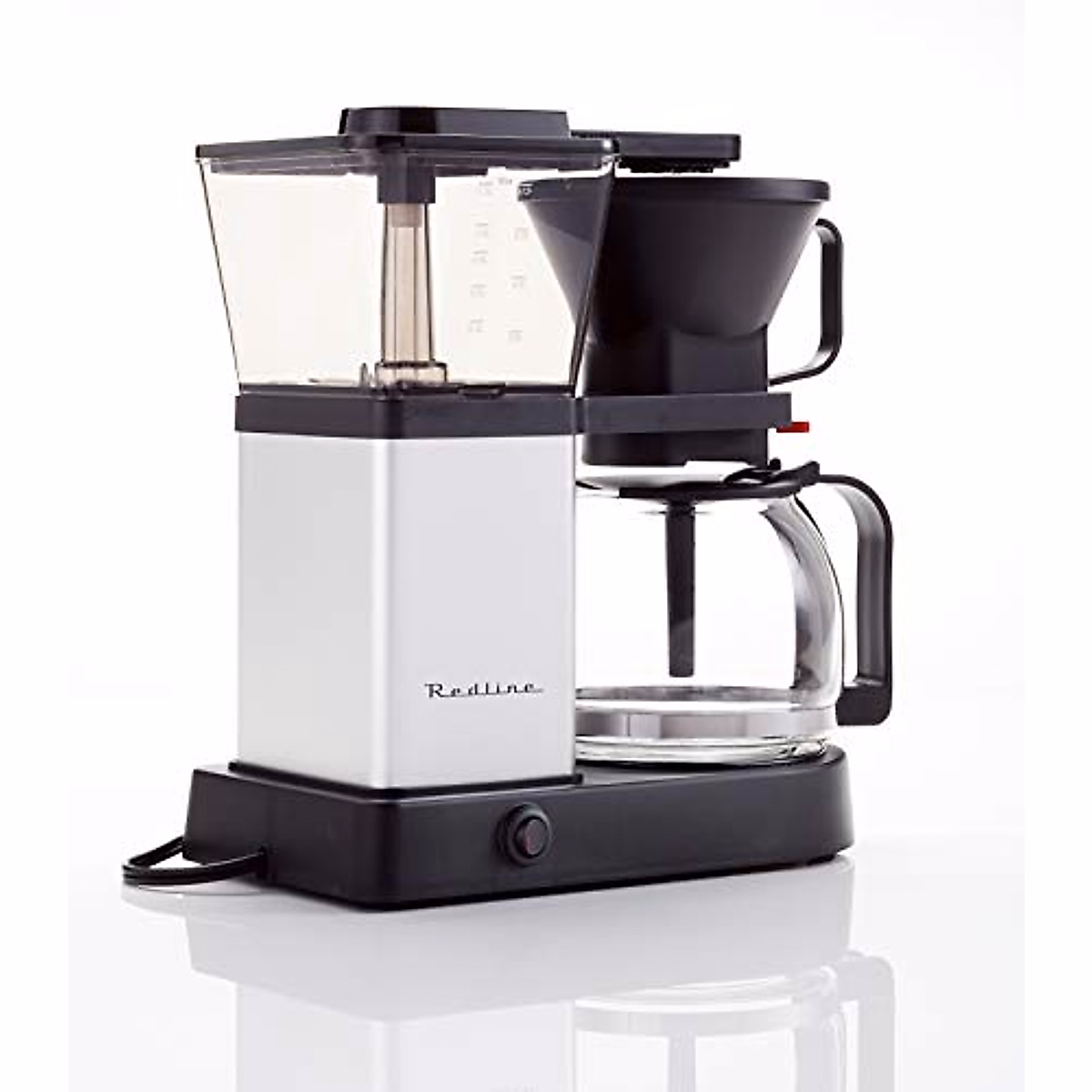 Redline MK1 Coffee Brewer (195-205 Optimum Brew Temperature, Pre-Infusion Mode Included).