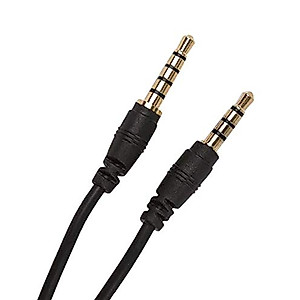 Replacement Astro Gaming Headset Mobile Aux Cable - A30, A40 Gen 1 & Gen 2 TR - Daisy Chain Compatible with HyperX