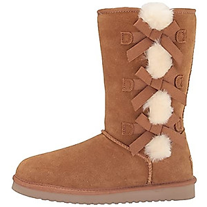 Koolaburra by UGG Women's Victoria Tall Fashion Boot, Chestnut, 07 M US