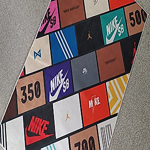 Sneakers, Sneakers Doormat, Sneakers Rug, Shoes Box Rug, Street Fashion, Flying Mat, Sneaker Room Decor, Living Room Rug, Popular Rug pe343 (2.6x3.9 feet - 80x120 cm)