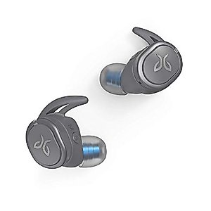 Jaybird RUN XT True Wireless Headphones (Storm Grey/Glacier) (Renewed)