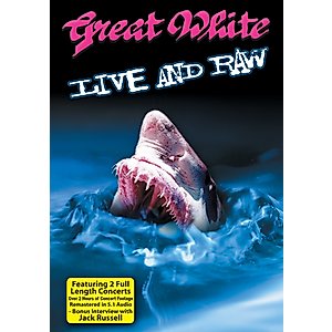 Great White: Live & Raw [DVD]