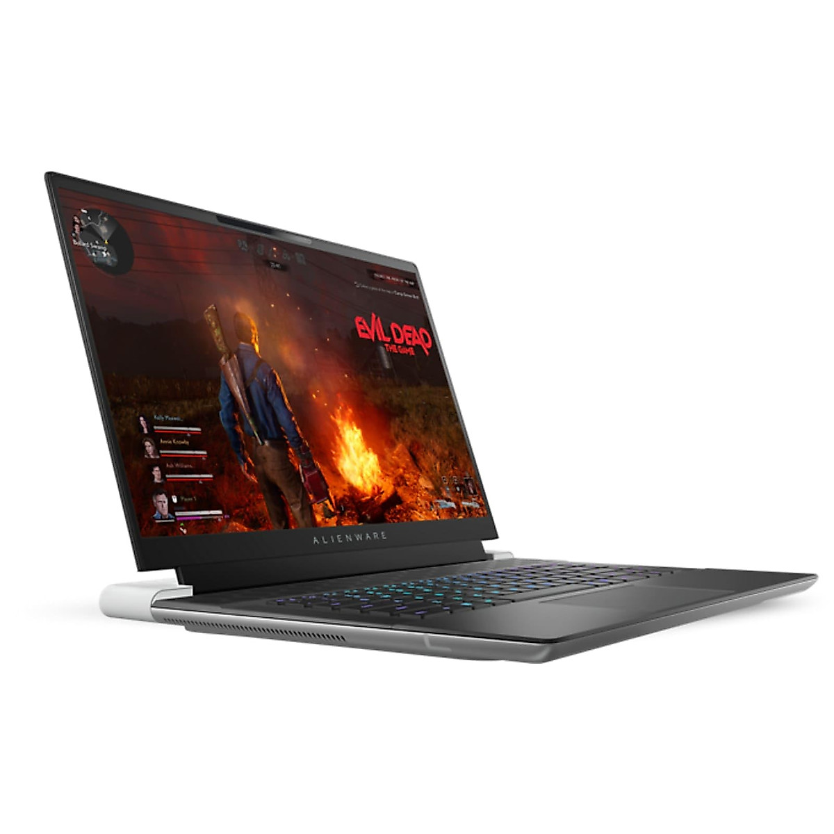 Dell Alienware X16 Laptop (2023) | 16" 2560x1600 QHD+ 240Hz | Core i9-13900HK - 2TB SSD Hard Drive - RAM - Nvidia GeForce RTX 4090 | 14 cores @ 5.4 GHz - 16GB GDDR6X Win 11 Pro Silver (Renewed)