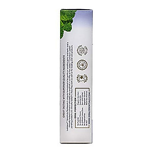 Lumineux Sensitivity Toothpaste - Fluoride Free, Certified Non-Toxic - NO Artificial Flavors, Colors, SLS Free, Dentist Formulated - Relieves Sensitive Teeth Without the Harm - 3.75 Oz