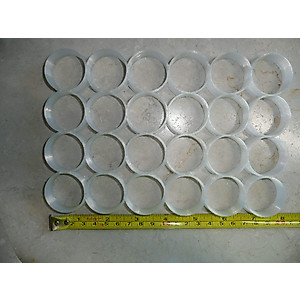 24 CIRCLES COOKIE CUTTER GRID 1.25 INCH DIAMETER WAFER EUCHARIST SACRAMENT MADE IN USA PR2895