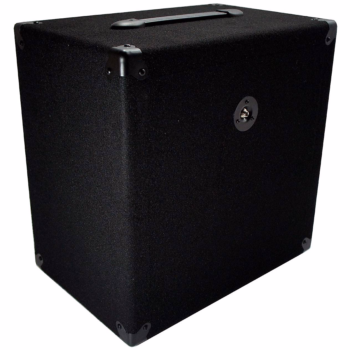 American Sound Connection Electric Guitar 1X15 Empty 15" Speaker Carpet Cabinet Enclosure Box 1/4" Jack