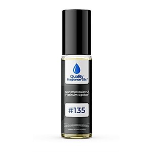 Quality Fragrance Oils' Impression #135, Inspired by Platinum Egoiste for Men (10ml Roll On)