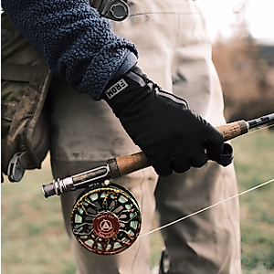 FRDM Vigor Lightweight Liner Gloves Touchscreen Hiking Running Fishing Photography Outdoor Activities, for Men & Women