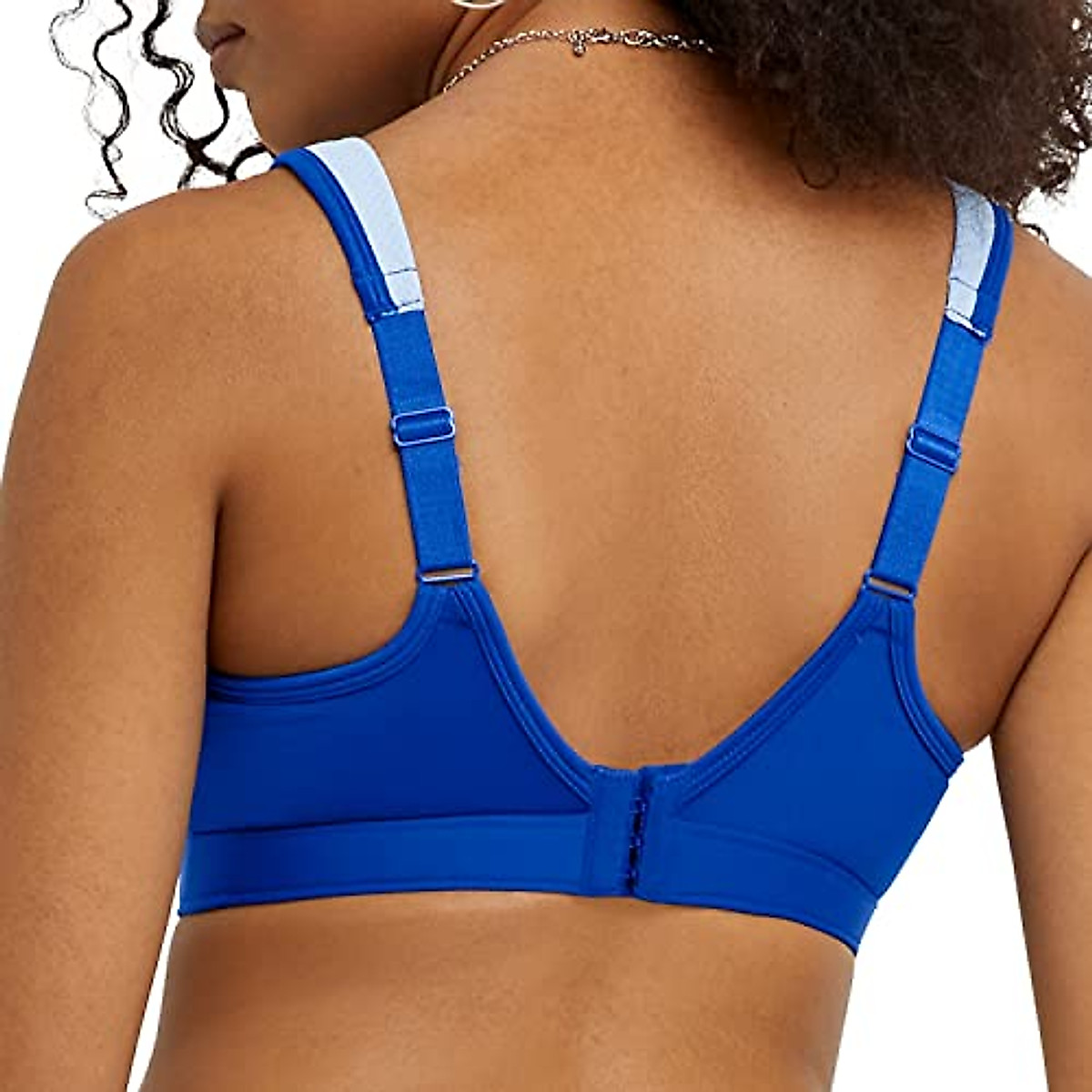 Champion Spot Comfort Sports Bra, Best Sportsbra Max Support, High Impact Sports Bra,Wireless Sports Bra