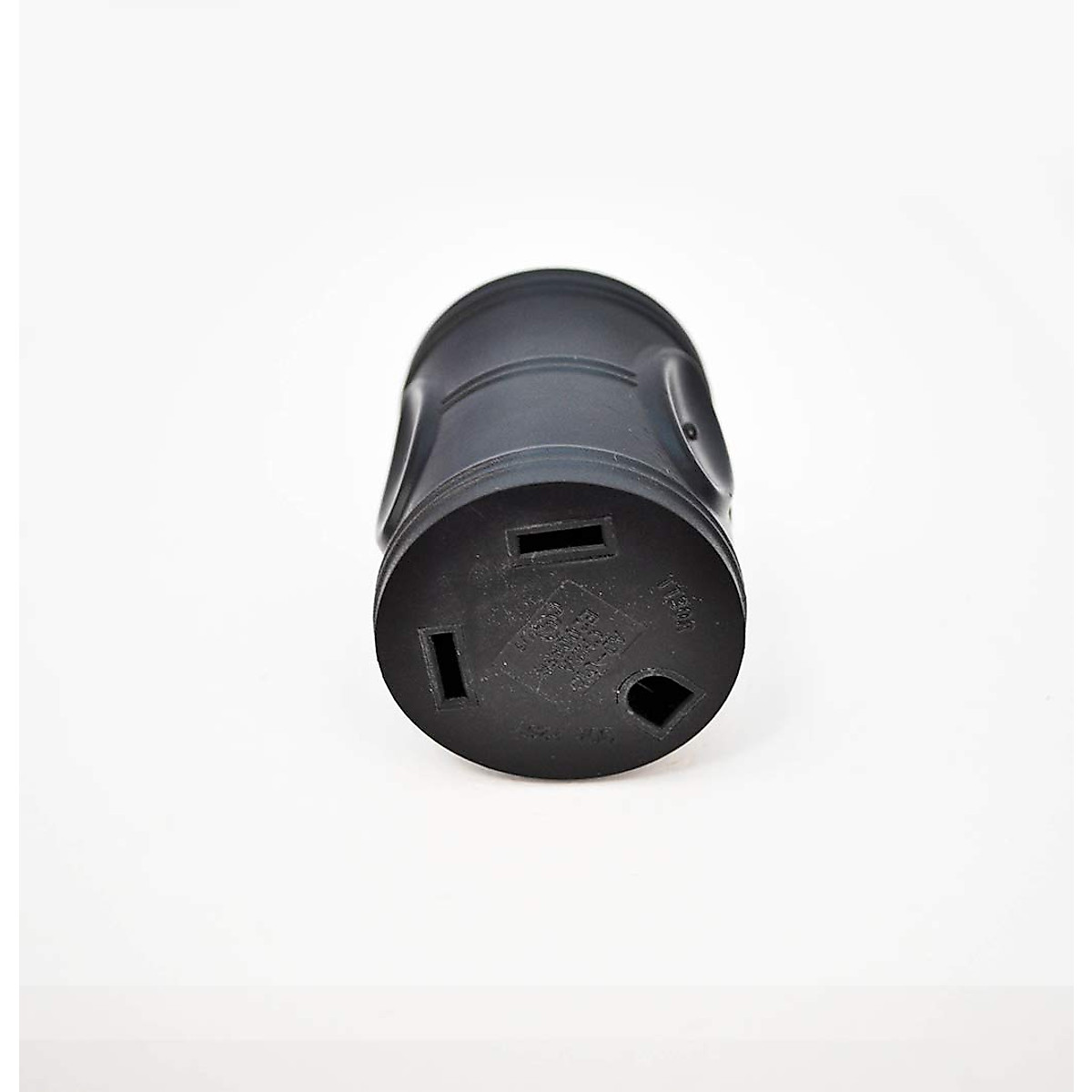 APEXSPORTS RV 30A Generator Adapter L5-30P Male to TT-30R Female Connector.