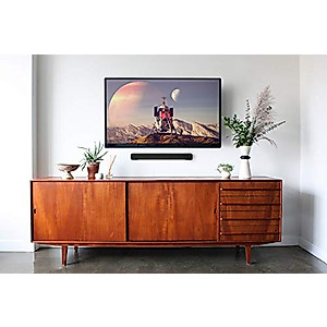 Yamaha Audio SR-C20A Compact Sound Bar with Built-in Subwoofer and Bluetooth, Black