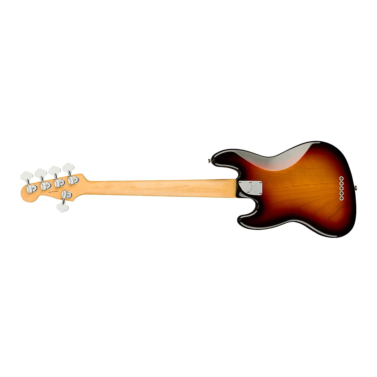 Fender American Professional II 5-String Jazz Bass, 3-Color Sunburst, Rosewood Fingerboard
