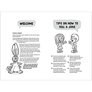 Easter Joke Book for Kids: Easter Basket Stuffers for Kids and Tweens. Easter Gifts for Girls and Boys Age 6 -12 Years Old (Easter Joke Books for Kids Series)