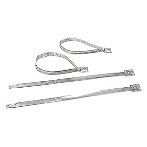 QZATTCAEN 100pc Metal Truck Seals Metal Trailer Seals Security Seals Tamper Evident Seal Metal Container Seal Steel Seals Shipping Seals Numbered Sequentially