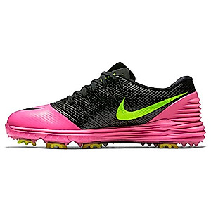 Nike New Womens Golf Shoe Lunar Control 4 7 Pink/Black
