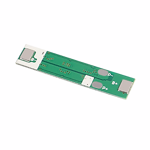 ACEIRMC 1S 3.7V 10A 6MOS 18650 Charger PCB BMS Protection Board for 18650 Li-ion Lithium LiPo Battery Cell (10pcs)