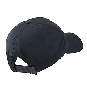 e4Hats.com Whale Tail Outline Embroidered Cap - Navy OSFM