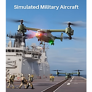 SYMA X550 Military RC Helicopters, 4CH Remote Control Helicopter with High & Low Speed, Multiple Stunt Flying, Altitude Hold and LED Light, Helicopter Model for Display and Collectibles, Green