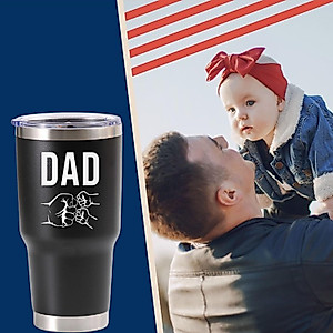 Dad Gifts from Daughter Son Kids, Birthday Gifts for Dad, Fathers Day Gift for Dad Husband Men Step Dad, Best Dad Bday Present Idea for Daddy Bonus Dad