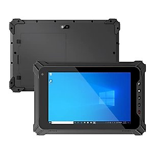 Minno Intrepid Rugged Windows Tablet with 2D Scanner (8 Inch)