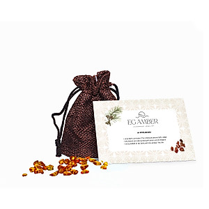 Unisex Bracelet with Unpolished Baltic Amber Stone, Handmade Gemstone Jewelry, Adjustable, wrist size 5.9-8.7 in