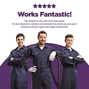 Ultra Chem Labs Professional Grade, All-in-One Super-Concentrated Upholstery Carpet Solution, Electrolytic Rug and Stain Remover, Dark Cherry Scent, 32 oz Formula Yields 8 Gallons