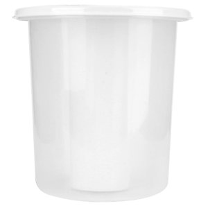 Plastic Ice Bucket Reusable Shaved Ice Molds for Container Cool Drinks Slushies Cocktails Tool Household Supplies 9.8oz