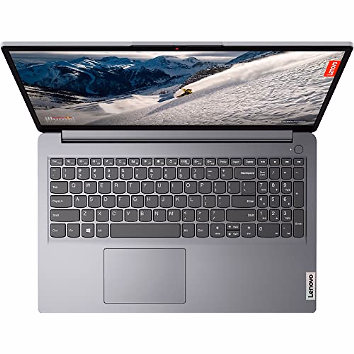 Lenovo 2023 Newest Ideapad 15.6 Inch FHD Touchscreen Laptop, AMD Ryzen 7 5700U (8 Core, Up to 4.3 GHz), 12GB RAM, 512GB SSD, Wi-Fi 6, Bluetooth 5, Windows 11 Home, Cloud Grey