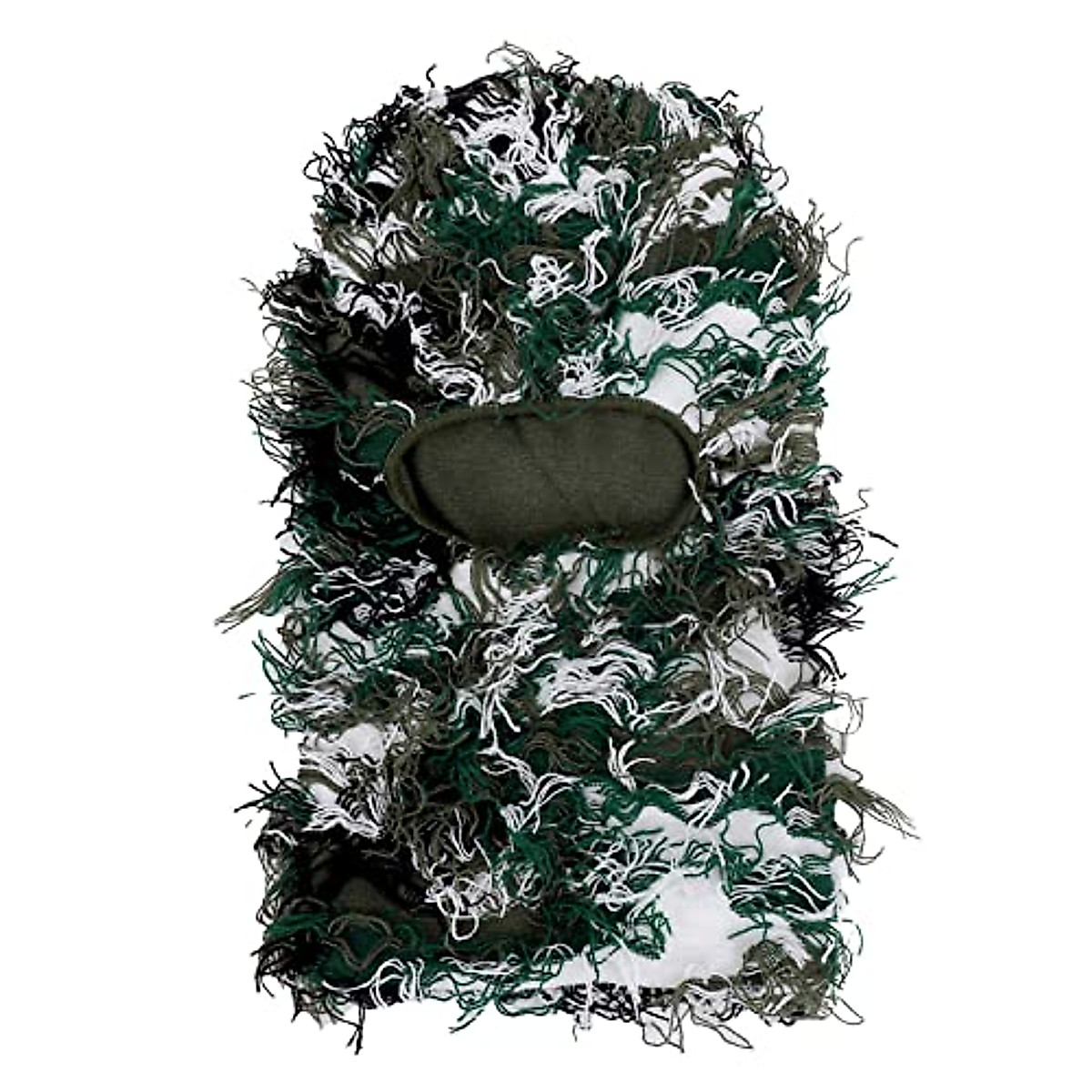 Distressed Balaclava Ski Mask Full Face Knitted Fuzzy Balaclava Yeat Shiesty Distress Mask for Men Women Camo