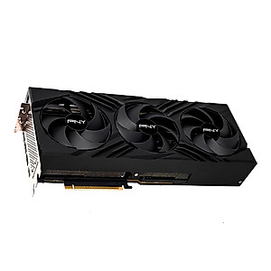 PNY GeForce RTX™ 4090 24GB VERTO™ Triple Fan Graphics Card DLSS 3 (384-bit PCIe 4.0, GDDR6X, Supports 4k, Anti-Sag bracket, HDMI/DisplayPort)