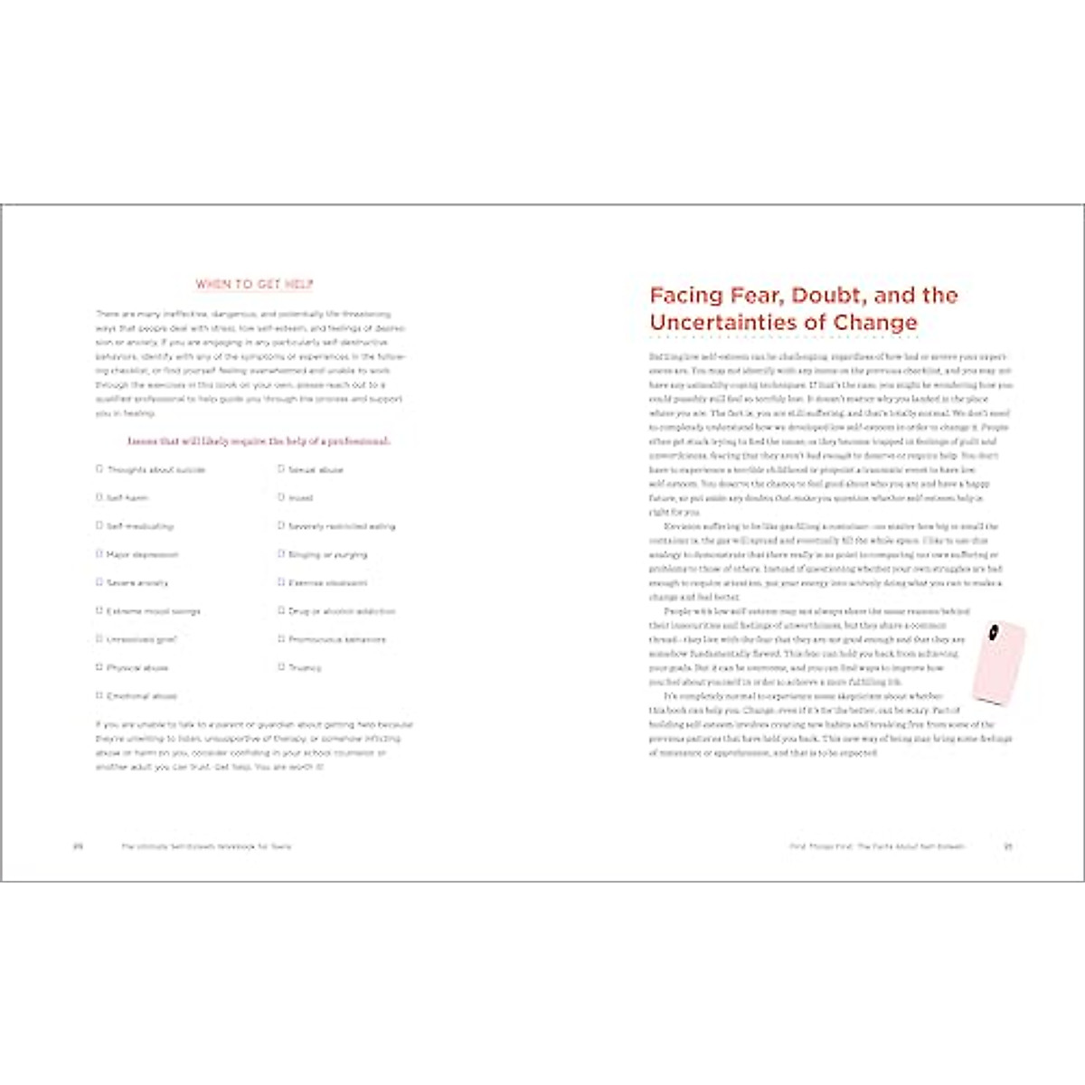 The Ultimate Self-Esteem Workbook for Teens: Overcome Insecurity, Defeat Your Inner Critic, and Live Confidently (Health and Wellness Workbooks for Teens)