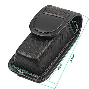 Itoofa8 OC Pepper Spray Canister Pouch for MK3 Canister (Basketweave)