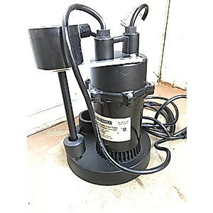 Everbilt 1/3 HP Submersible Sump Pump with Vertical