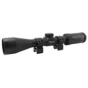 BSA Optics Optix Hunting Rifle Scope Series 3-9 X 40 with BDC-8 Reticle, Black, one Size (HS3-9X40TB)