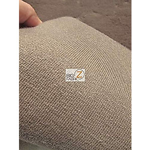 Seal Beaver Shag Faux Fur Fabric (Knit Backing) Sold by The Yard DIY Coats Costumes Scarfs Rugs Accessories Fashion (Pewter)