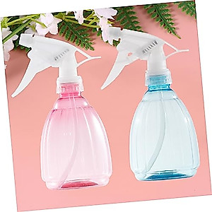 Yardwe 4 pcs watering can glass water pitcher flower spritzer Watering Pot Garden Watering Bottle water spray bottle fine misting spray empty water the pet lip gloss water the flowers