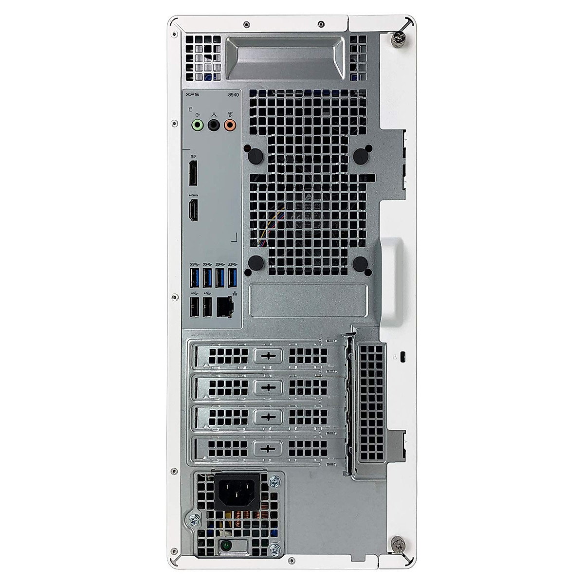 Dell XPS 8940 Special Edition Desktop - 11th Gen Intel Core i7-11700 up to 4.90 GHz CPU, 16GB RAM, 256GB SSD + 4TB HDD, Intel UHD Graphics 750, Killer Wi-Fi 6, DVD Burner, Windows 11 Pro, White