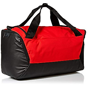 NIKE Brasilia Small Duffel - 9.0, University Red/Black/White