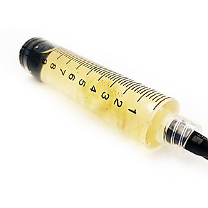 American True Morel Mushroom (Morchella Americana) Liquid Culture Syringe Sample for Mushroom Cultivation Growing on Grain or Agar