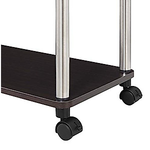 Convenience Concepts Designs2Go Office Caddy, Espresso