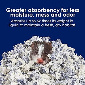 Kaytee Clean & Cozy Extreme Odor Control Bedding for Pet Guinea Pigs, Rabbits, Hamsters, Gerbils, and Chinchillas, 24.6 Liters