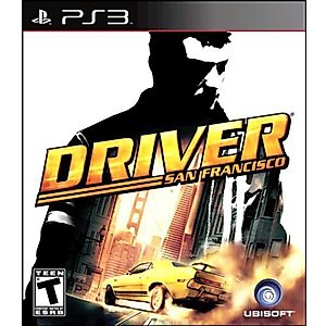 Driver San Francisco - Playstation 3 (Renewed)